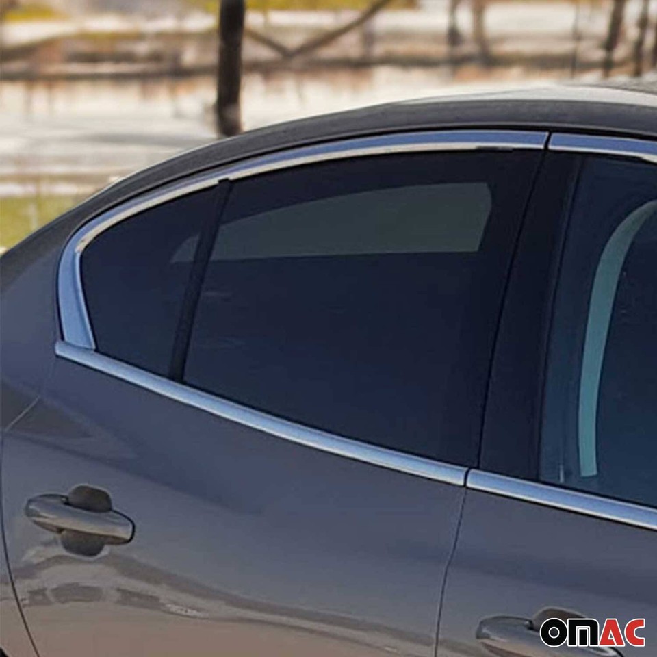2018-2024 Ford Focus Window Molding Trim Streamer Stainless Steel ...