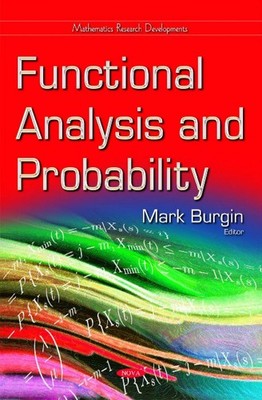 Functional Analysis & Probability by Mark Burgin (English) Hardcover ...