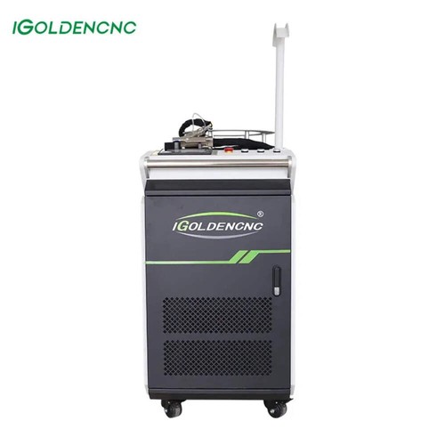 Handheld Fiber Portable Laser Rust Remover Laser Cleaning Machine 500W ...