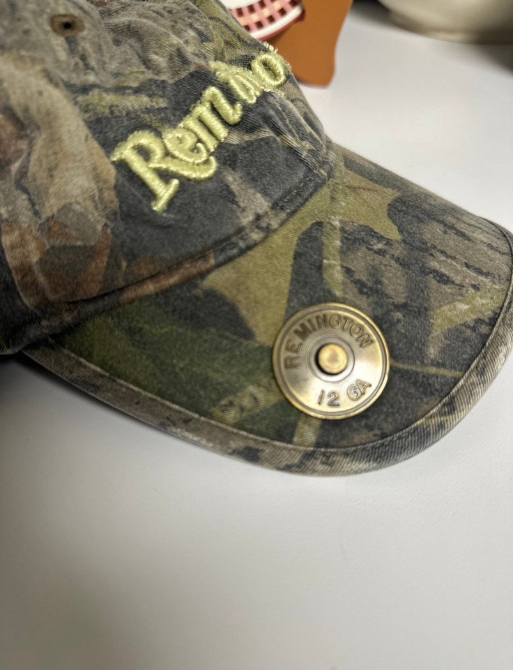 Remington First in the Field Duck Hunting "12 Guage" Stretchfit Hat ...