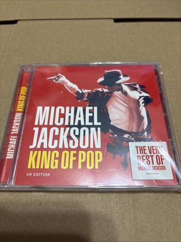 King of Pop-UK Edition by Michael Jackson (CD, 2009) 886973565124| eBay