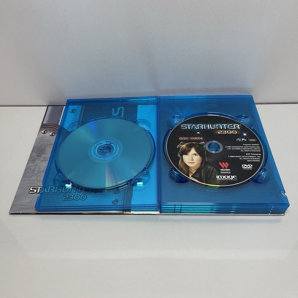 Starhunter 2300 - The Complete Series (DVD, 2003, 6-Disc Set) Clive Robertson | eBay
