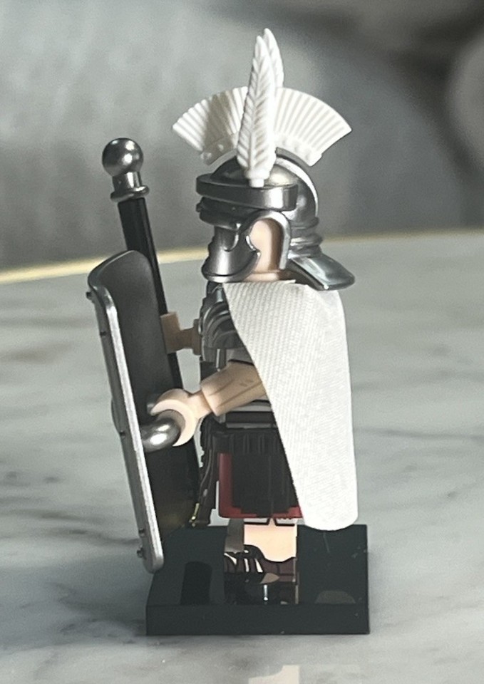 Lego Roman Tesserarius Legionnaire Soldier Custom Printed Minifigure | eBay