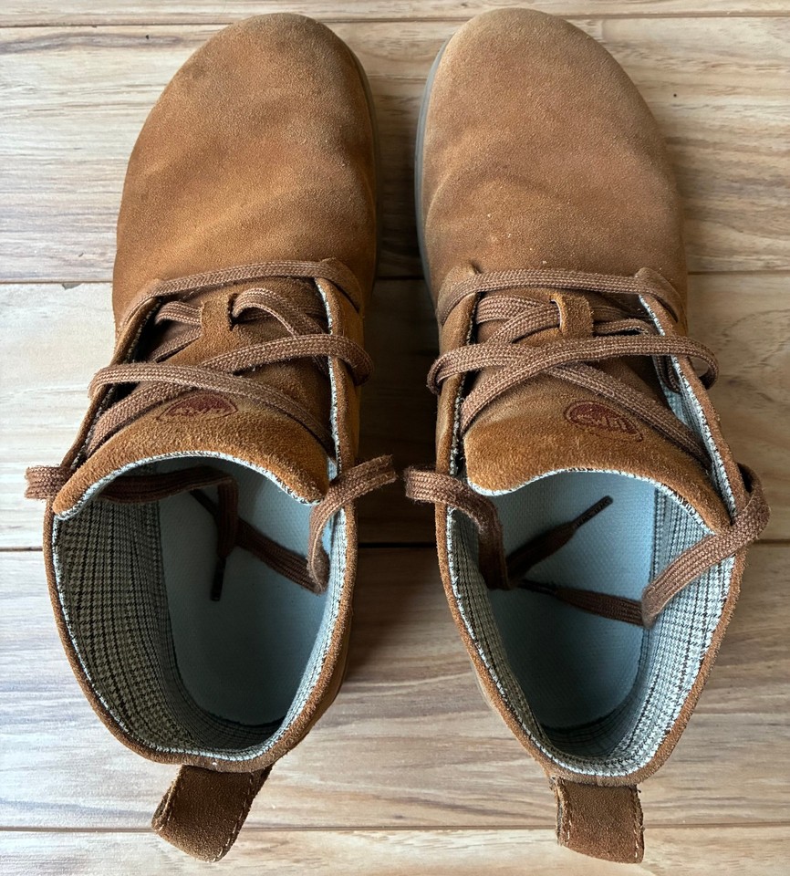 Lems Lion’s Mane Brown Chukka Shoes 47VCM-01 Size US Mens 11.5 | eBay