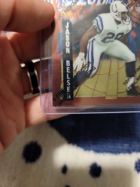 1996 Topps Finest - Refractor #343 Jason Belser for sale online | eBay