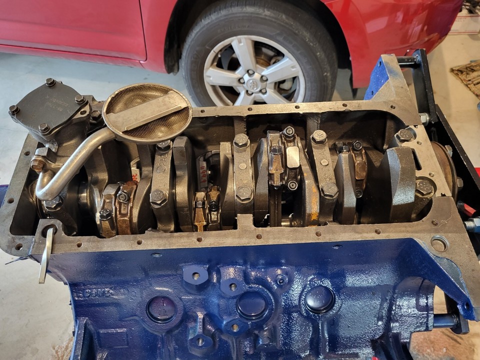 Ford FE 428 engine | eBay