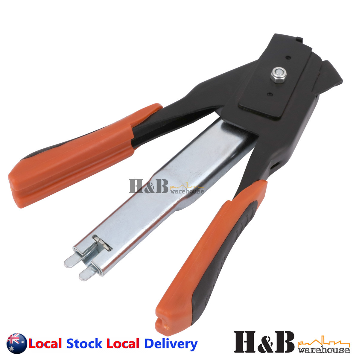 C7 SR8 Hog Ring Gun C Clip Auto Feed Fence Fencing Nailer Pliers Wire ...