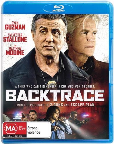 Backtrace (Blu-ray, 2018) for sale online | eBay