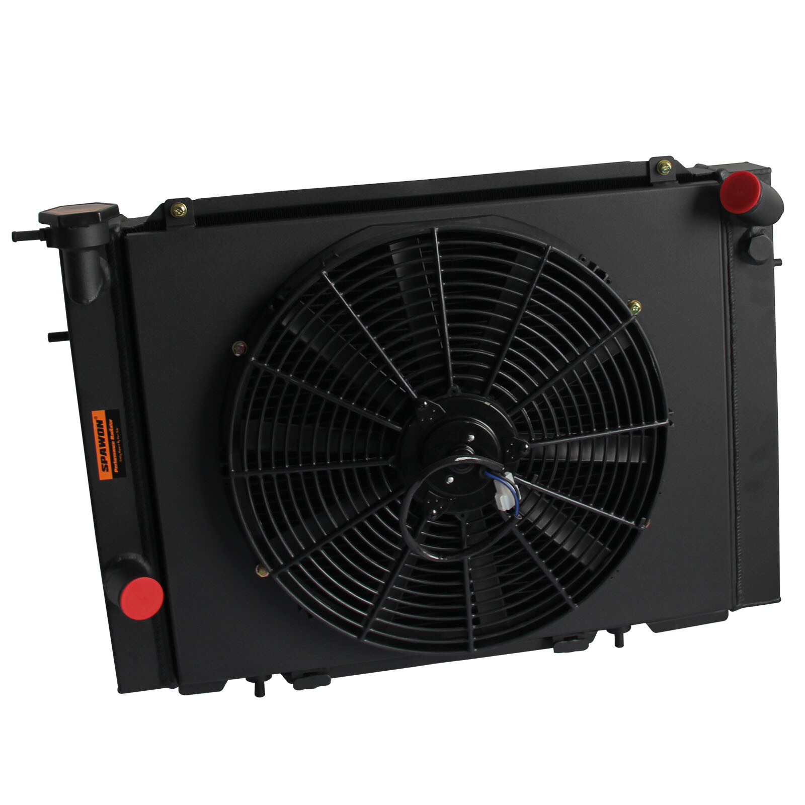 3 Row Radiator+Fans+Shroud For Holden Commodore VB VC VH VK V8 1979-86 ...