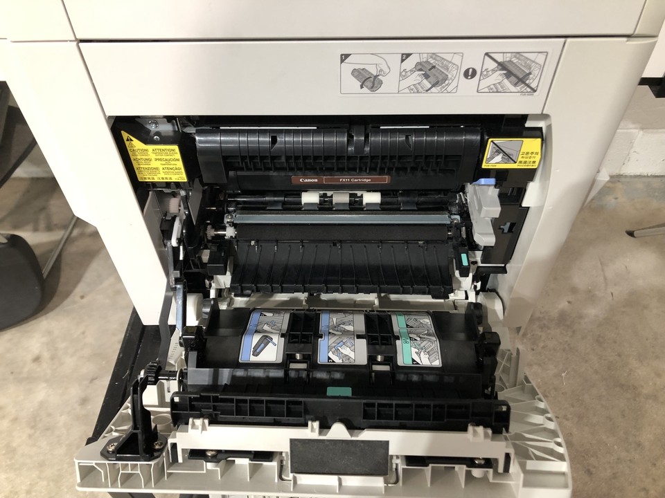 Canon Super G3 Fax Laser Class 810 Machine Printer w/TONER 15K Pgs ...