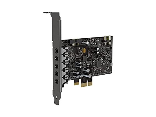 Creative Sound Blaster Audigy Fx V2 Upgradable Hi-res PCI-e Sound Card ...