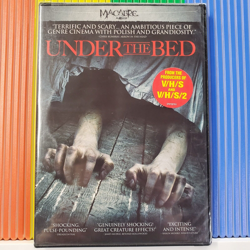 Under the Bed (DVD, 2013) Horror Scary New Sealed 37117070732 | eBay