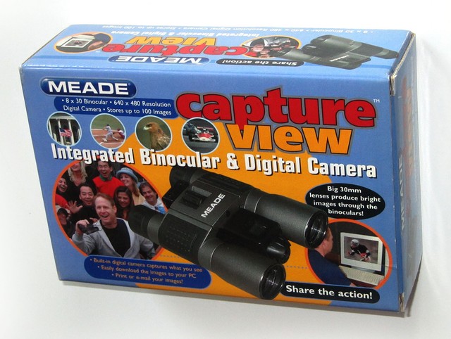 Meade CaptureView 8x30 Digital Camera Binocular for sale online | eBay