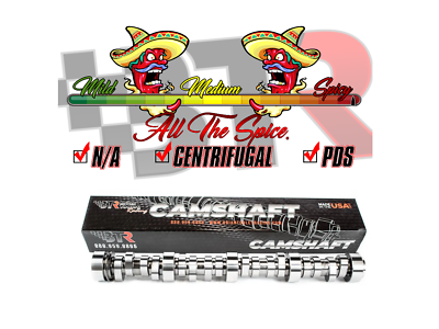 Brian Tooley Racing BTR Red Hot Camshaft for Chevy GM LS3 6.2L 6.2 | eBay