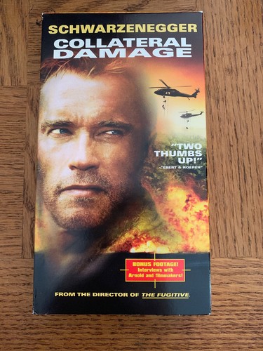 Collateral Damage VHS | eBay