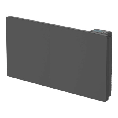 Blyss Electric Panel Heater Radiant Wall Mounted Dark Grey 450 x 840mm ...