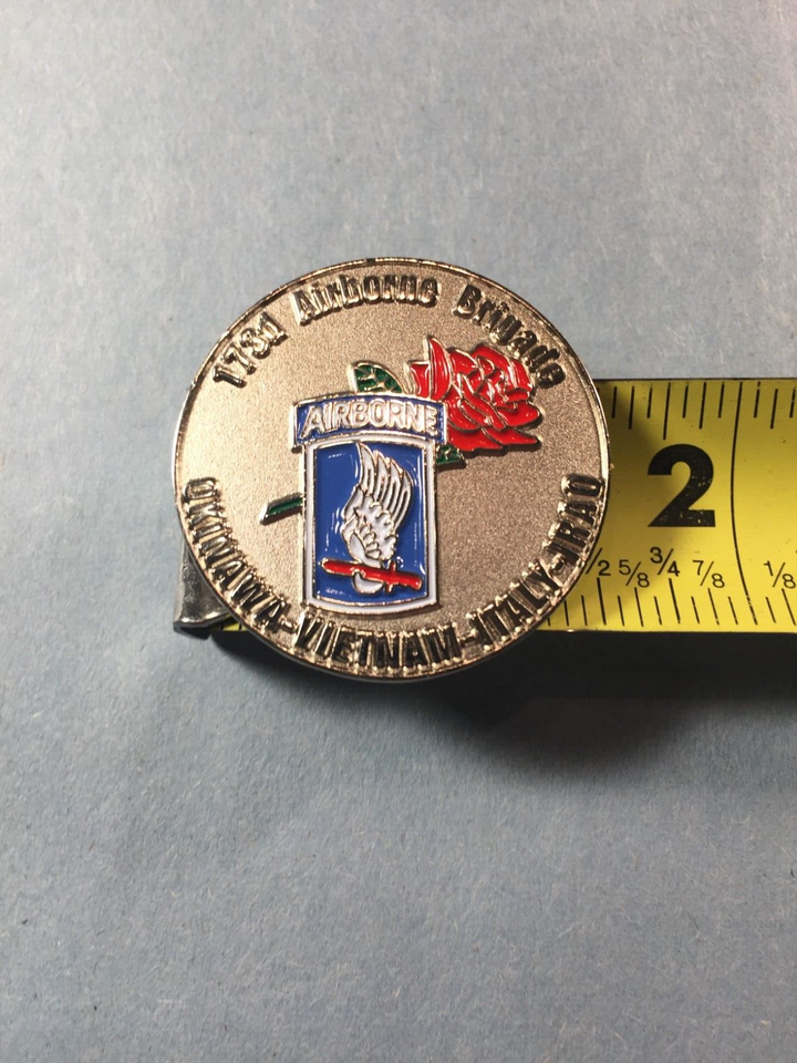 US Army Challenge Coin-173rd Airborne Brigade "Your Sky Soldier" | eBay