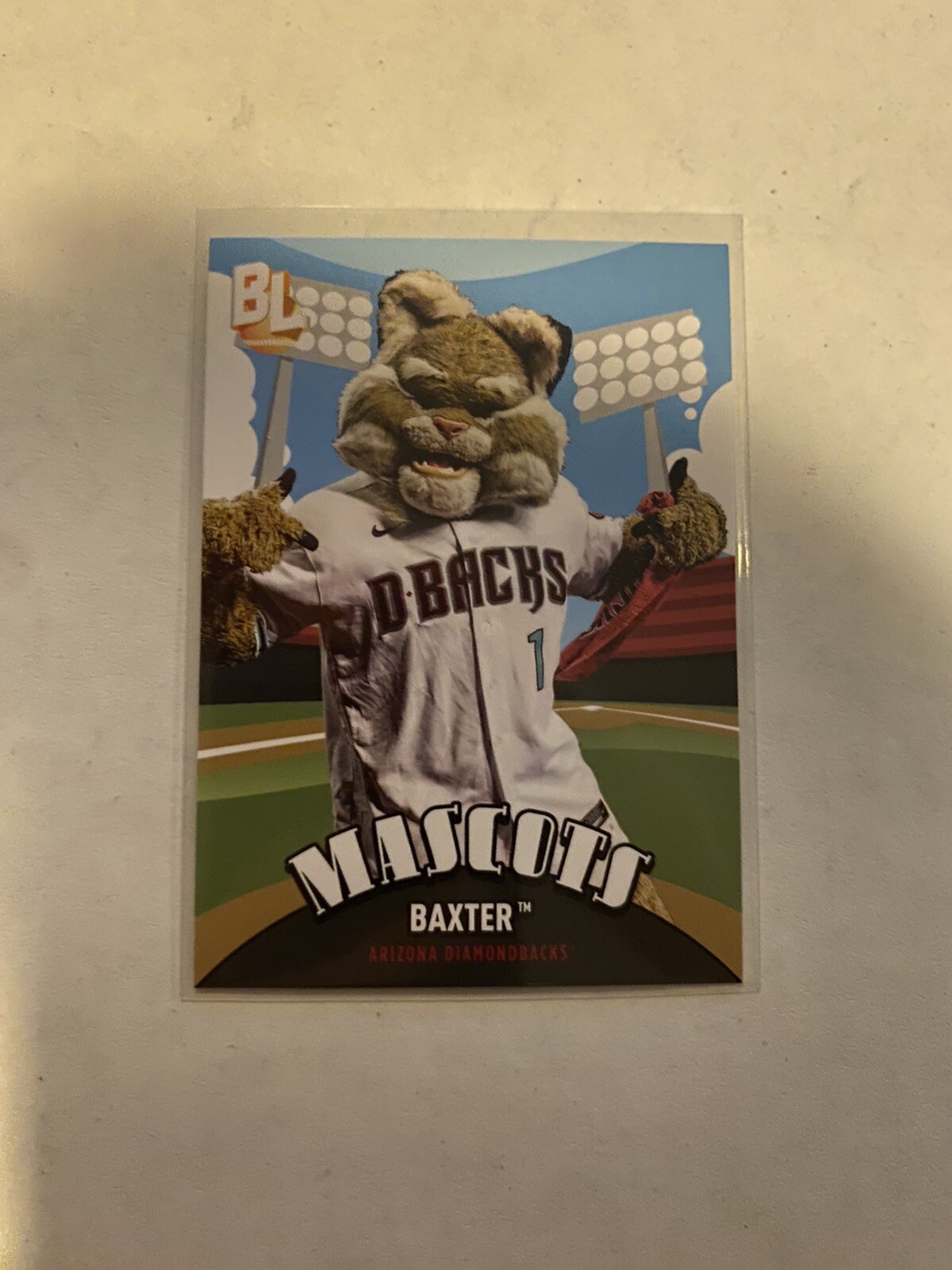 2024 Topps Big League Baxter Mascots #M-2 Arizona Diamondbacks | eBay
