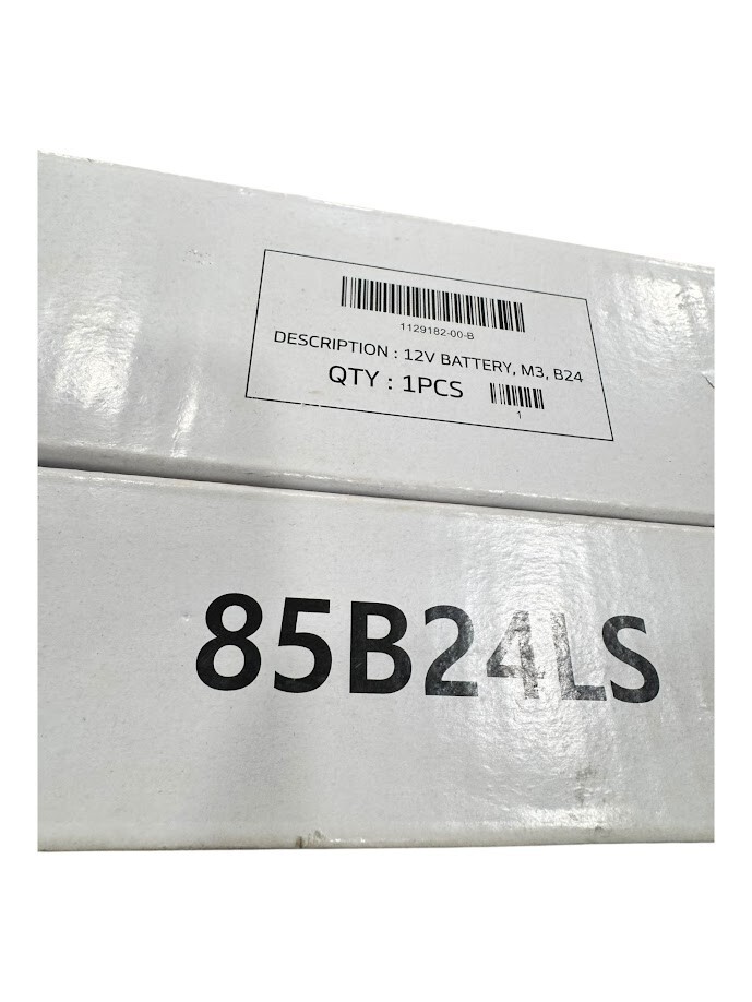 17-24 Tesla Model 3 Y 12V Battery 45Ah Hankook AtlasBX 85B24LS OEM ...
