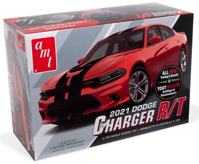 Model Kit 2021 Dodge Charger WB Wide Body Kit 1/25 Amt Model Kits