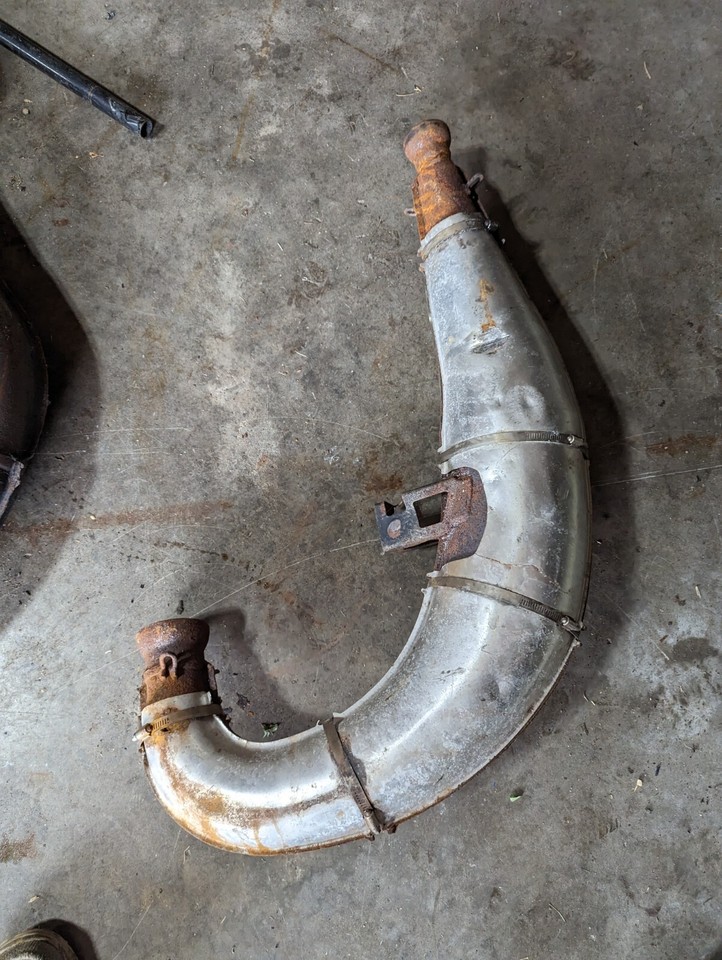 01 02 03 04 05 Polaris Edge XC Classis RMK 600 700 Exhaust Pipe | eBay