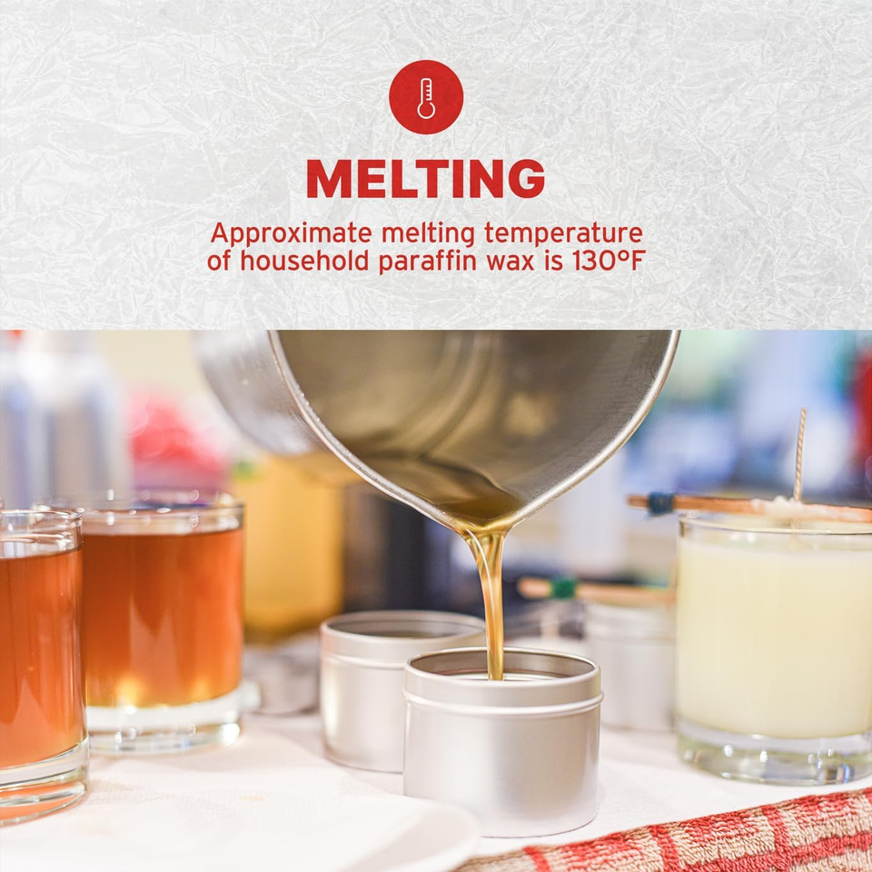 Blended Waxes, Inc. Paraffin Wax Blocks - Household Paraffin Wax for ...