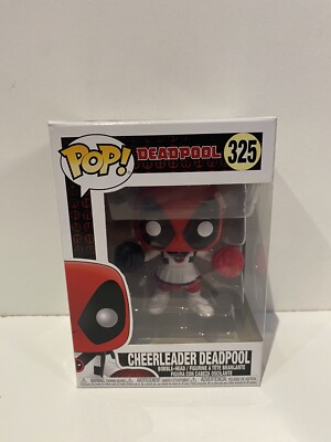 Cheerleader Deadpool #325 POP! Vinyl Funko Figure Funny Popular | eBay ...