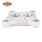 Chevy TBI Onto Holley Edelbrock 4 Barrel Intake Manifold Adapter 1.7 ...