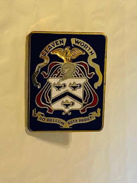 US Military Command and General Staff College Insignia Pin - Leaven ...