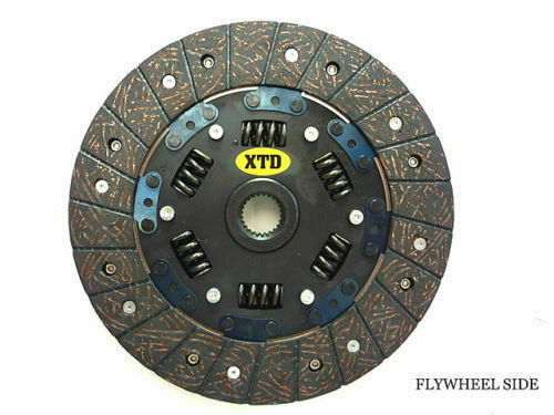 XTD MULTI FRICTION CLUTCH & LIGHTEN FLYWHEEL KIT MITSUBISHI ECLIPSE GT ...