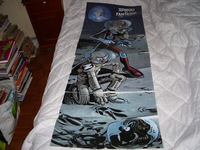 YOANN . POSTER GEANT SPIROU . SUPPLEMENT A SPIROU N°3814 A 3817 . ( BB94 ) | eBay