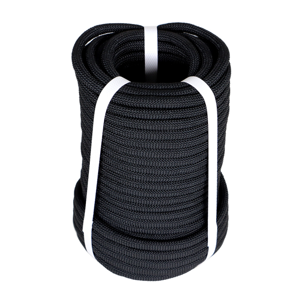 Heavy Duty Braided Polyester Arborist Rigging Rope (3/8" X 100 ...
