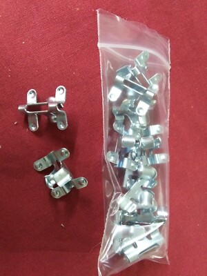 12 PACK of 1/4 turn Metal Retainer Clip Fastener for Ballast Cover ...