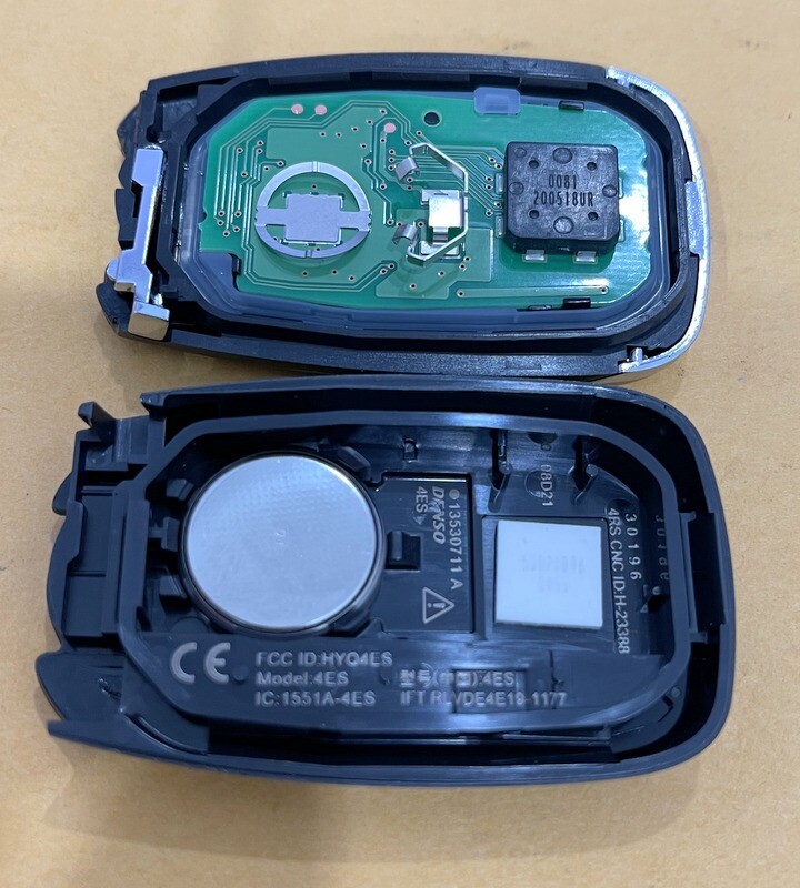 OEM 2021 2022 CHEVY BLAZER TRAILBLAZER SMART KEY PROXIMITY REMOTE FOB ...