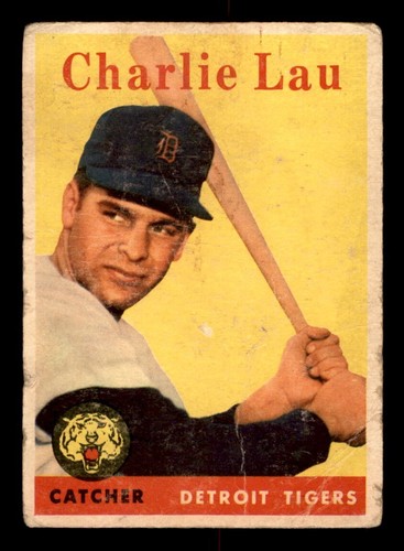 1958 Topps Baseball #448 Charlie Lau PR *e1 | eBay