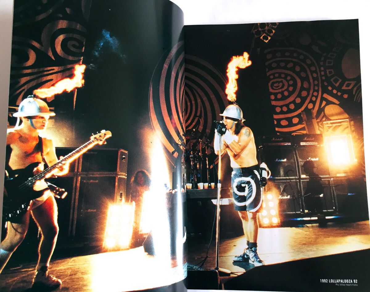 RED HOT CHILI PEPPERS CROSSBEAT FILE Vol.1 JAPAN VISUAL BOOK RED HOT CHILI PEPPERS CROSSBEAT FILE Vol.1 JAPAN VISUAL BOOK