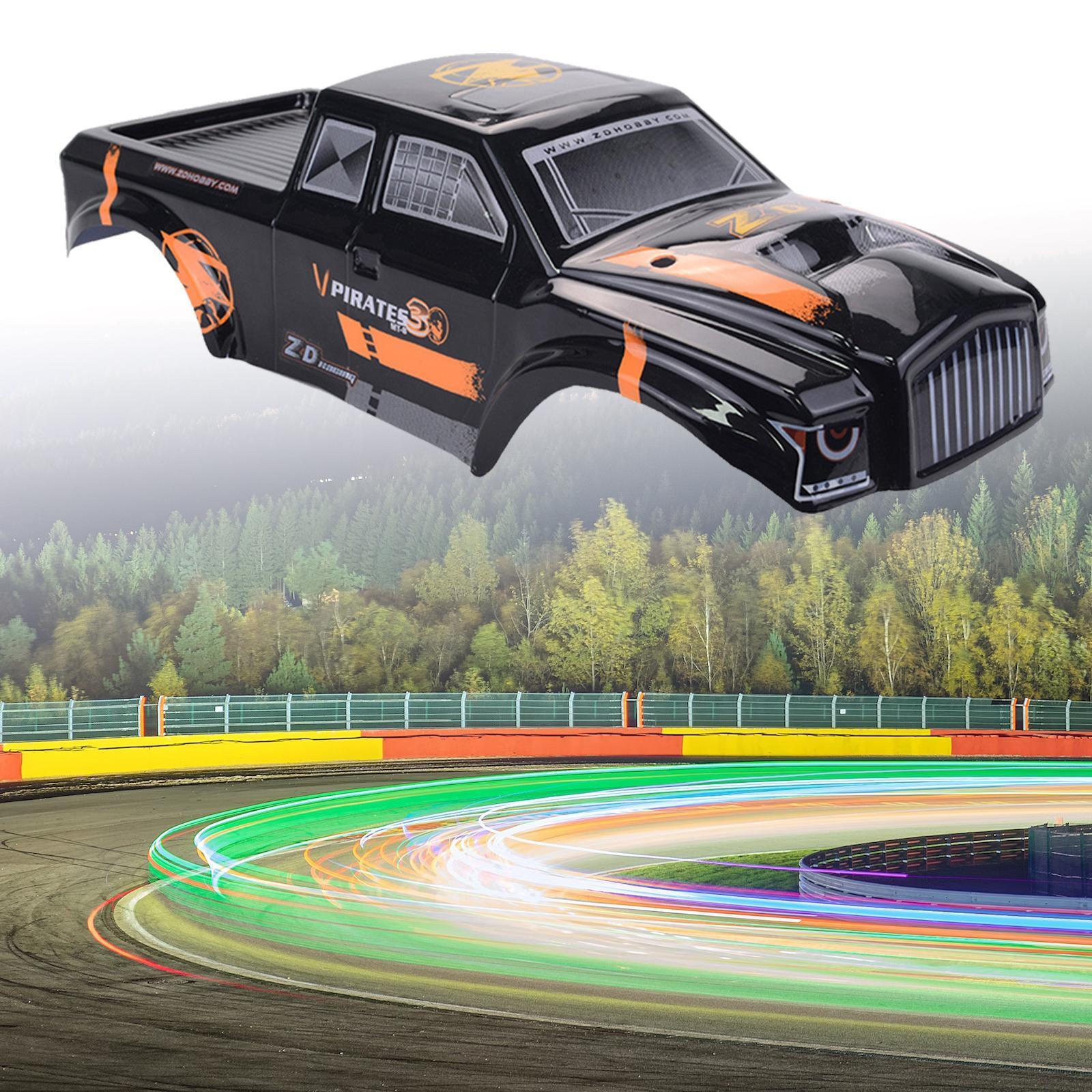 PVC Durable 1/8th Scale RC Car Body Shell for ZD 08427 9116 RC Crawler ...