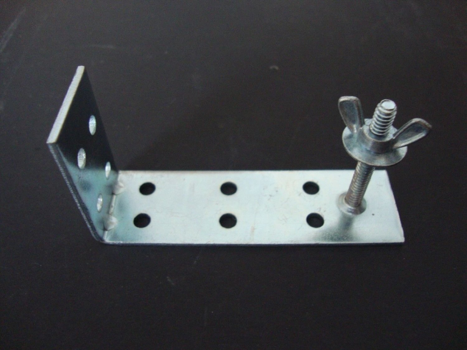 Roman Shade "L" Bracket w/wingnut For Roman (or other) Shades LARGE | eBay