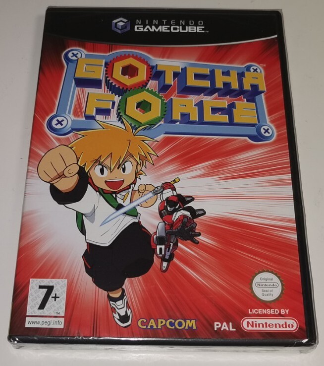 Gotcha Force GameCube - Juegos Retro Database