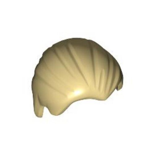 LEGO - Minifig, Hair, Male - Combed Front to Rear -- PICK YOUR COLOR ...