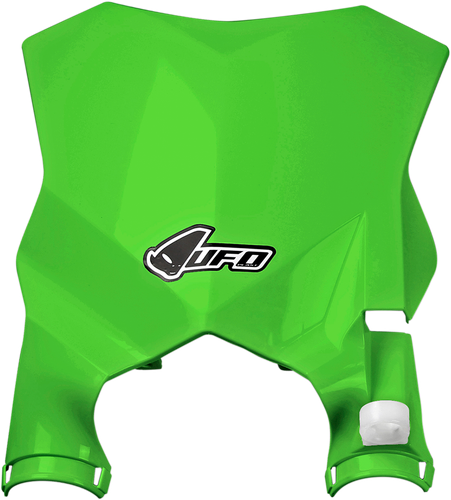 UFO Stadium Number Plate with Fork Guards KA04746-026 Kawasaki KX450 ...