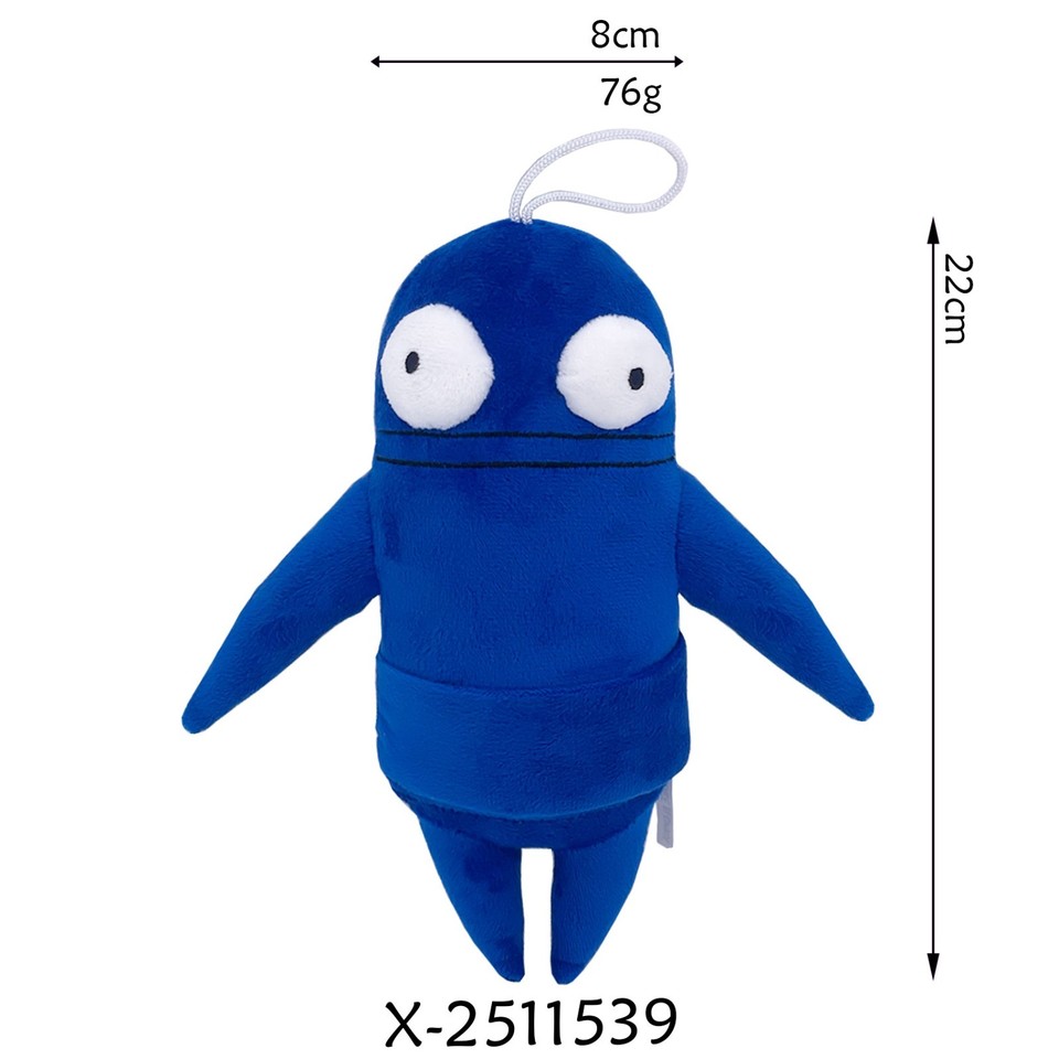 8.6'' Repo Game Duck Plush - Anime Cartoon Stuffed Toy Perfect Gift for ...