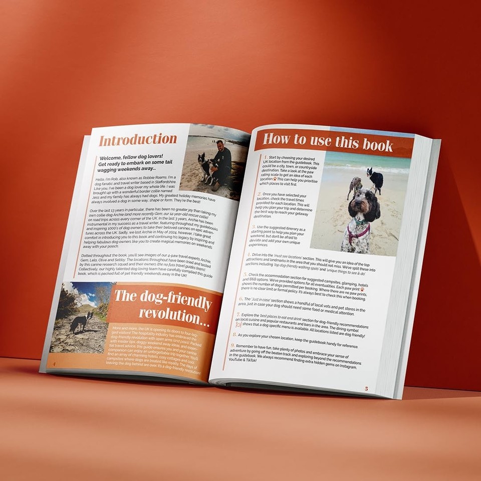 Dog Friendly Weekends Away UK Guide Book – Unforgettable Friendly ...