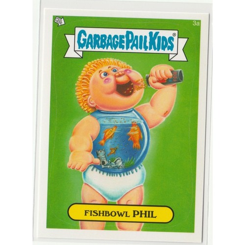 Fishbowl Phil #3a Garbage Pail Kids GPK 2014 Series 1 | eBay