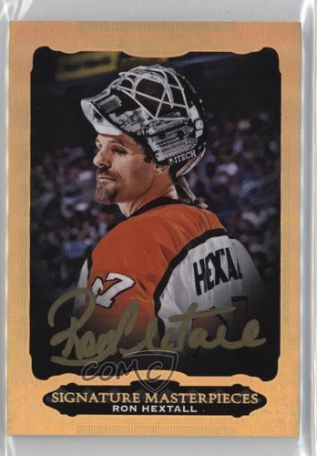 2018-19 Upper Deck Ultimate Collection Signature Masterpieces Ron ...