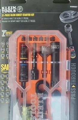 Klein _ KNECT-21 Piece Starter Kit . Impact Rated. NEW. Unopened. | eBay