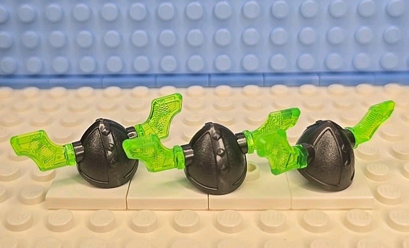 Lego Viking Helmet Lot With Translucent Parts | eBay