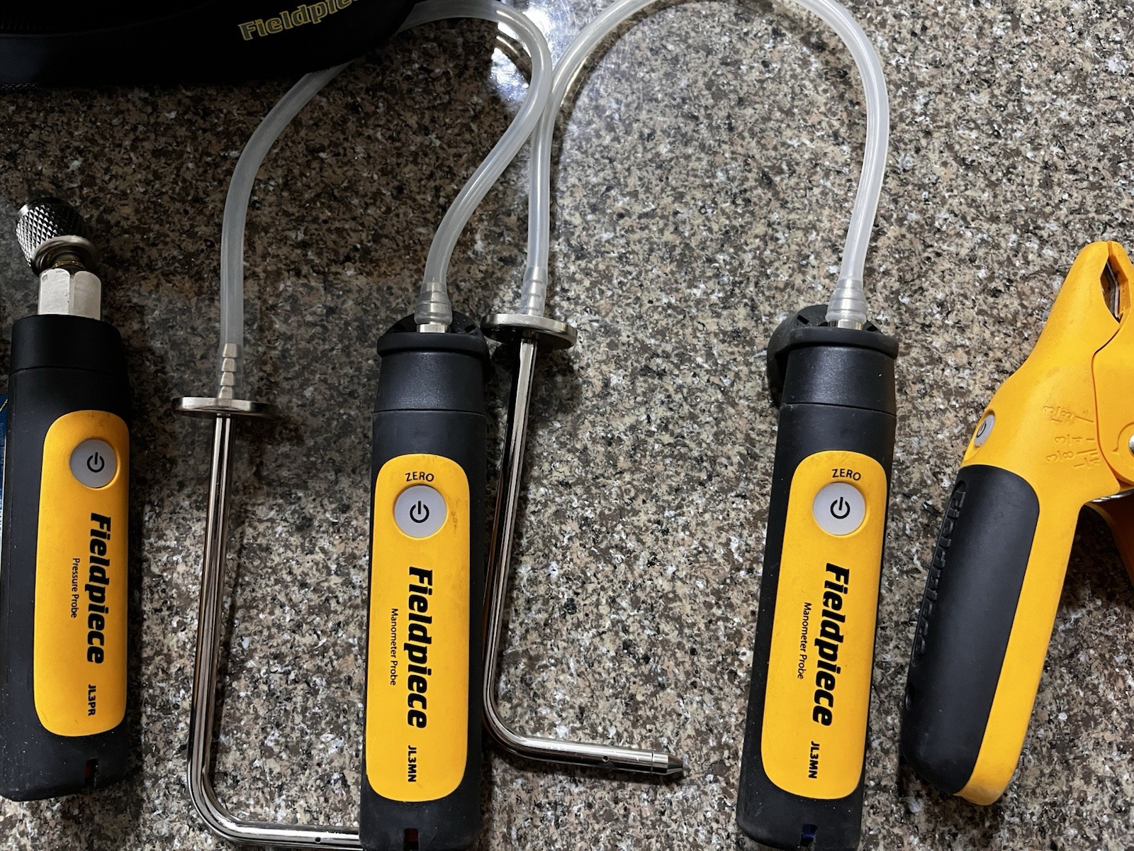 Fieldpiece JL3KH6 Job Link Charge And Air Kit + Static Pressure ...