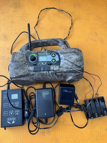 Foxpro Fx3 Predator Call Parts Only | eBay