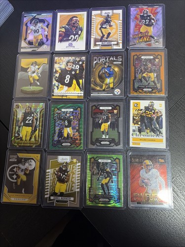 Pittsburgh Steelers Card Lot! 37 Cards Rookies Color Inserts | eBay